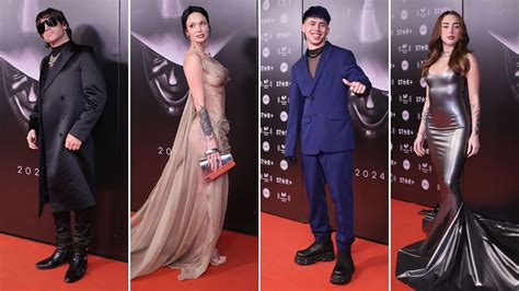 Premios Gardel 2024 todos los looks de la alfombra roja Radio Región
