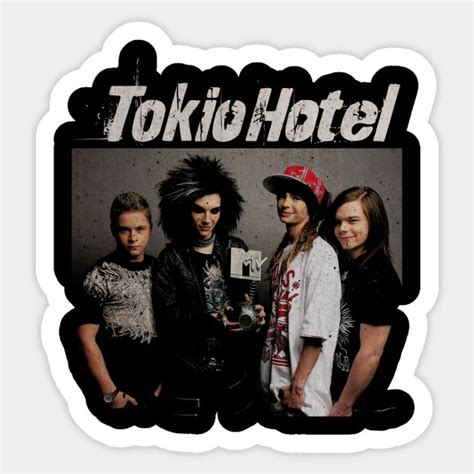 Tokio Hotel By Origin Vin Merch Tokio Hotel Tokio Tokyo Hotels