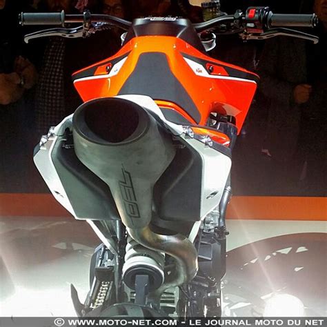Ktm Duke Prototype Ktm Teases Duke Prototype At The Eicma