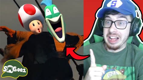 Mario Reacts To Nintendo Memes 16 Ft Boopkins Reaction THE DUET OF