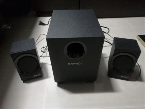 Creative Sound Blaster X Pro Gaming Kratos S Computer Speaker Audio