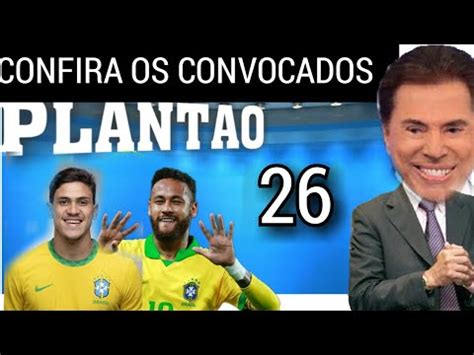 Lista Dos Jogadores Convocados Por Tite Convocados Para A Copa Do