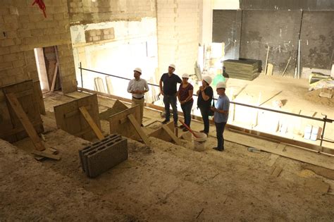 Prosiguen las obras de rehabilitación integral del Teatro Cine Realejos