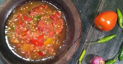 Resep Sambel Dadak Khas Sunda Oleh Umi Rama Cookpad