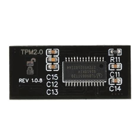EJ life Module TPM 2 0 Module de sécurité de cryptage TPM 2 0 Module de