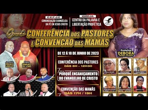 DERNIER RÉUNION PONA CONFÉRENCE ET SÉMINAIRE BA PASTEUR BAPESI MESSAGE