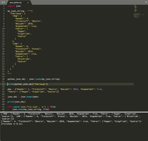 json daten in python verarbeiten machine learning blog