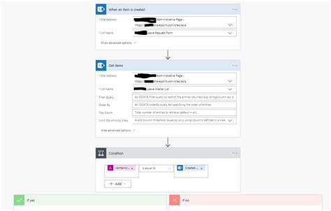 Solved How To Check The Result From Get Items Power Platform Community