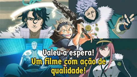 É canônico ASTA vs O REI MAGO Black Clover A Espada do Rei Mago