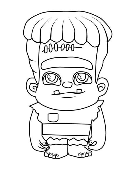 Dibujos De Super Monstruos Para Colorear E Imprimir Coloringonly