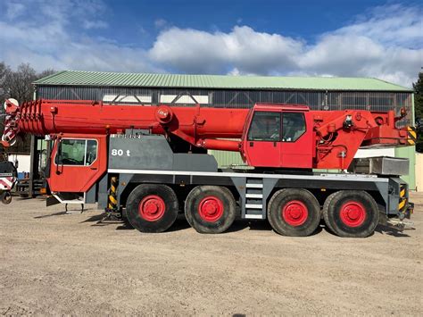 Liebherr LTM 1080 1 D Occasion Les Travaux D Hercule