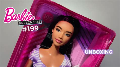 Barbie Fashionistas 199 Unboxing Skin Comparison NEW WAVE 2023