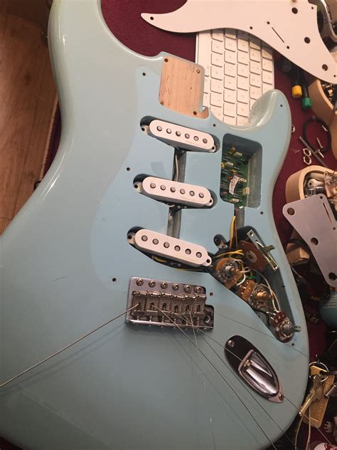 2011 Fender Custom Shop Eric Clapton Stratocaster Daphne Blue Vintage