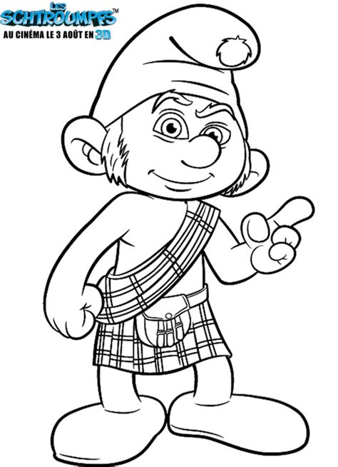 113 dessins de coloriage schtroumpf à imprimer sur LaGuerche Page 3