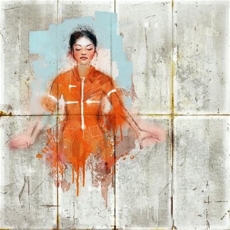 Portal 2 Chell Mural By Elephantcoinz On DeviantArt
