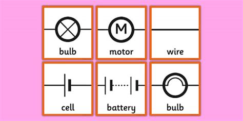 Circuit Symbols Memory Cards Circuit Symbols Scientific Pictures