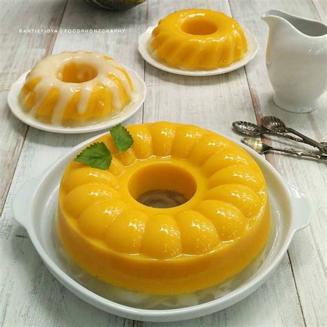 10 Resep Puding Labu Kuning Enak Lembut Dan Praktis