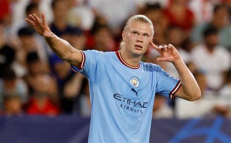 Erling Haaland Mejor Jugador De Agosto En La Premier League