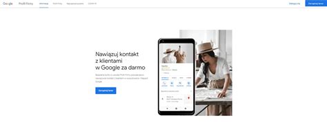 Jak założyć wizytówkę Google Moja Firma