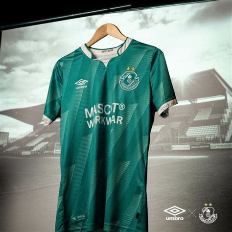 Nova Terceira Camisa Do Shamrock Rovers 2024 Umbro MDF