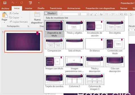 Guía para editar el patrón de diapositivas de Power Point Power Point