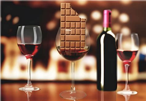 Descubra Os Segredos Por Tr S Da Harmoniza O De Vinhos Chocolate