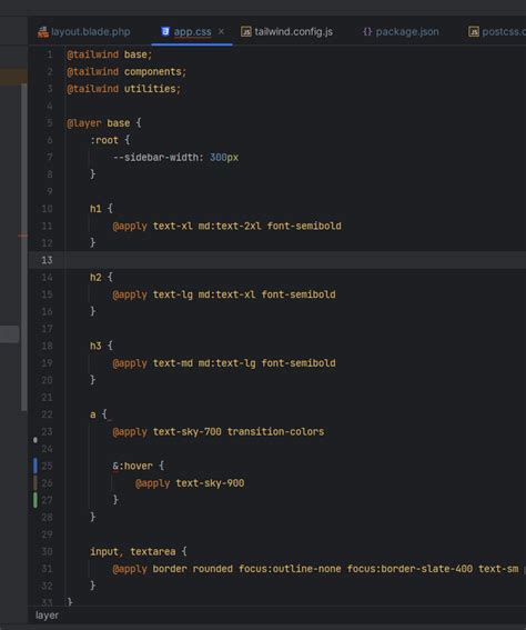 Tailwind Nesting Not Recognized As A Postcss Plugin Can Astro Read The