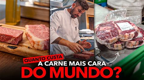 Quanto Custa A Carne Mais Cara Do Mundo Em Portugal Entende Como
