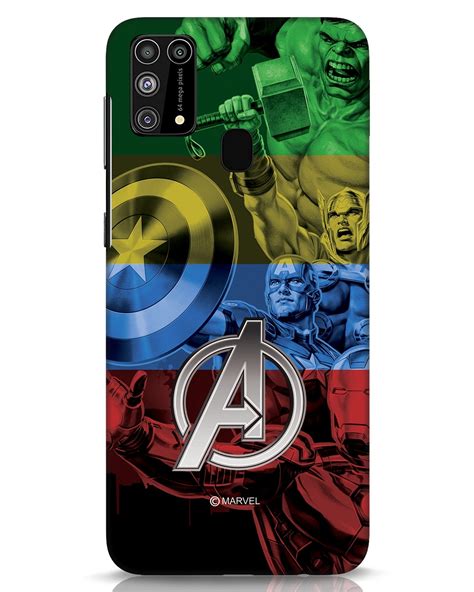 Buy Avengers Color 3D Designer Cover For Samsung Galaxy M31 Online In
