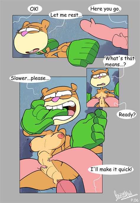 Post Businessman Comic Patrick Star Sandy Cheeks Spongebob