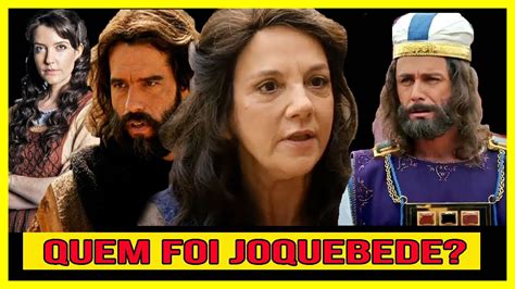Quem Era A M E De Moises Na B Blia Quem Era Joquebede Na B Blia Youtube