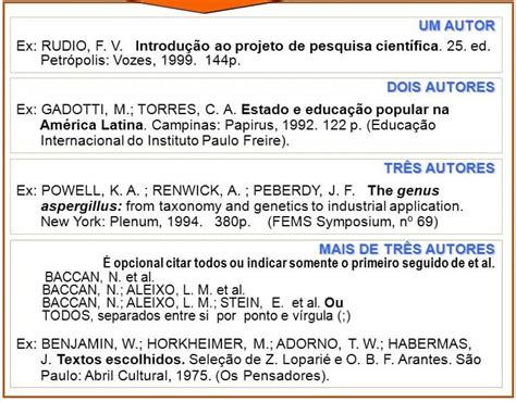 Como Citar Livro Dois Autores Abnt Printable Online
