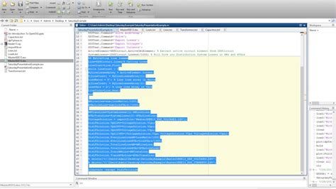 distribution system load flow using opendss and matlab com interfacing youtube