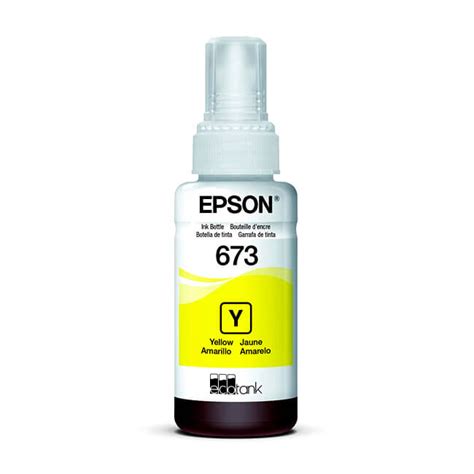 Tinta Epson T673420 Original Yellow