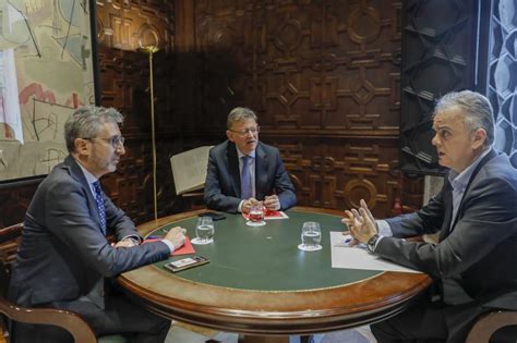 Ximo Puig No Logra Cambiar La Ley Electoral Antes Del 28 M Y Deja A