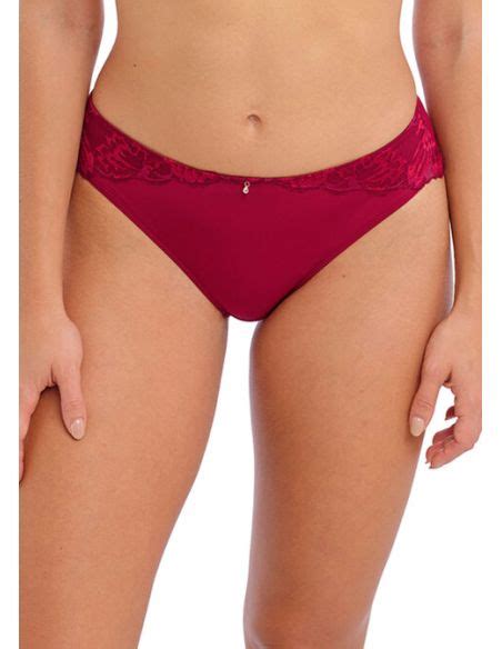 Slip Opaque Finition Dentelle AUBREE FANTASIE Natural Beige
