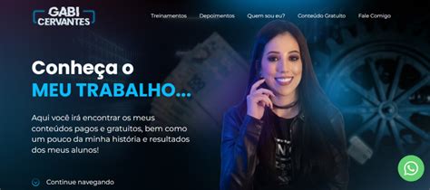 Exemplos de página inicial e como fazer a sua converter mais