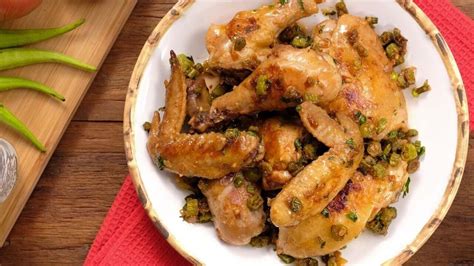 Frango Quiabo Aves Receitas
