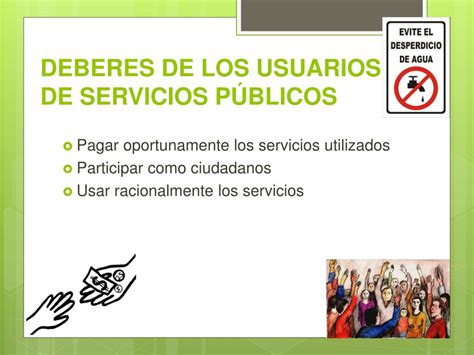 PPT SERVICIOS PÚBLICOS DOMICILIARIOS PowerPoint Presentation free