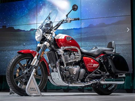 EICMA 2022 Royal Enfield Super Meteor 650 Explained In 49 OFF
