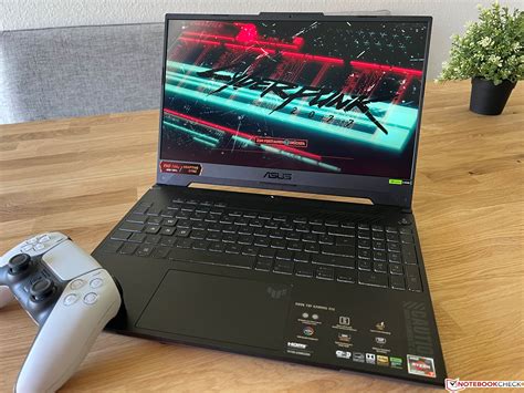 Análisis del portátil Asus TUF Gaming A15 Un gamer económico con una