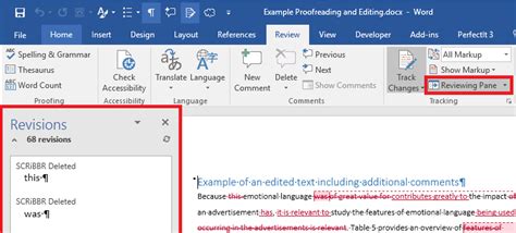 How To Remove Red Line On The Side In Word Howtoremoveb