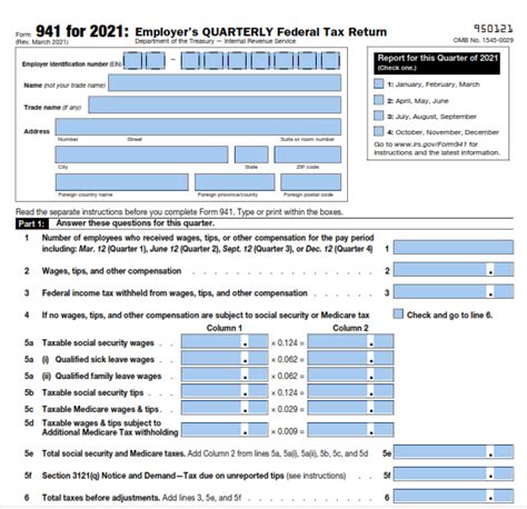 Irs Form 941 2025 Pdf Nora Hiba