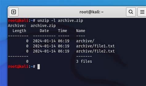 Unzip Command In Linux GeeksforGeeks