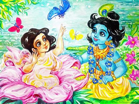Animated Radha Krishna Wallpapers For Mobile