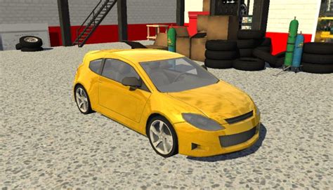 IGCD net Renault Mégane Coupé in Just Drive Simulator
