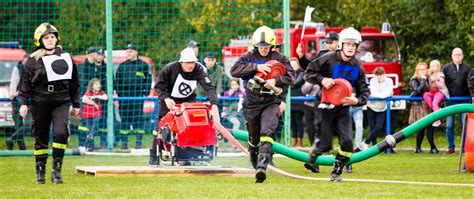 Powiatowe Zawody Sportowo Pożarnicze jednostek OSP Komenda Powiatowa