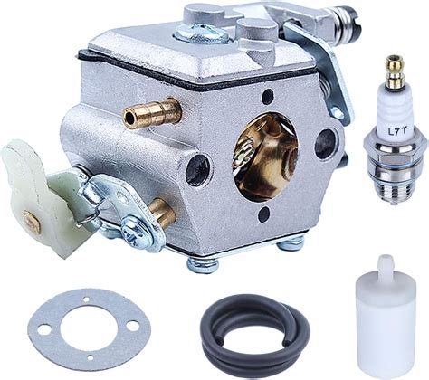 Haishine Filtre à carburant pour air de carburateur Joint pour