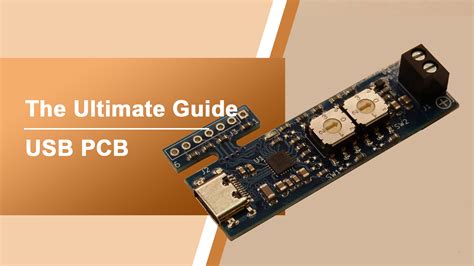 USB PCB 終極指南 MOKO技術