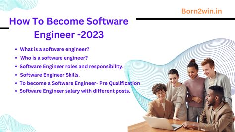 how to become software engineer step by step 2023 born2win
